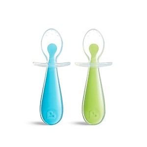 Gentle Scoop™ Silicone Training Spoons