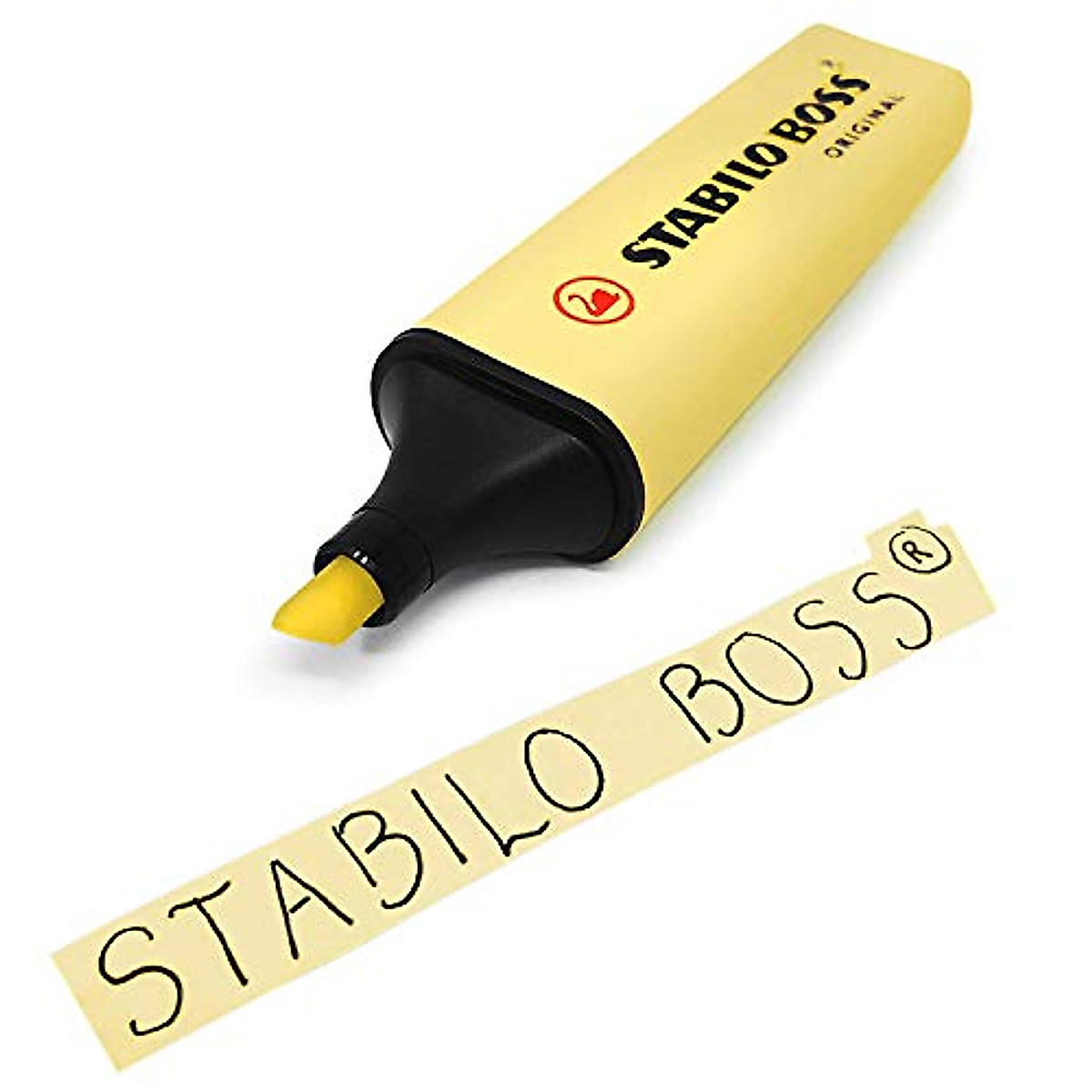 STABILO BOSS Original Pastel Highlighter Marker Pens – Full Set of 6 + Lilac Haze