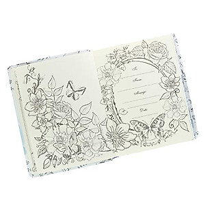 KJV Holy Bible, My Promise Bible, Faux Leather Flexcover w/Bible Tabs, Coloring Stickers, Ribbon Markers, King James Version, Purple Butterfly Floral (KJV Promise Editions)