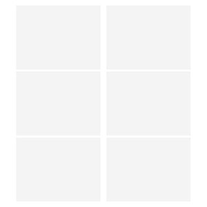 Blank Scrapbook Wall Calendar, Undated, 12-Inch x 9-Inch Size Closed, 18-Inch Size Open, Large Bookstore-Quality, DIY Spiral-Bound Hanging Monthly Calendar for Kitchen & Office, by Current