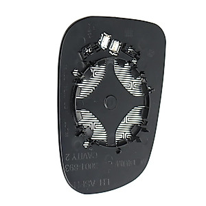 CHROX For Volvo S60 S80 V60 2011-2018, Car Left Right Rearview Side Heated Wing Mirror Glass 30716923 30716924