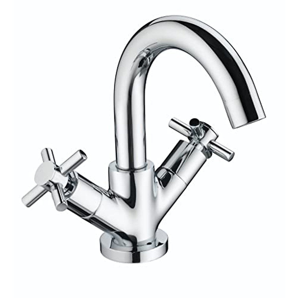 Bristan DX BAS C Basin Mixer Chrome Decade