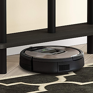 Furinno Turn-N-Tube Slim Space Saving Storage Rack, Espresso/Black