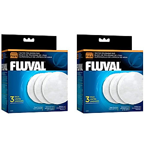 Fluval Water Polishing Pad FX5 (3 Pack) [Set of 2]