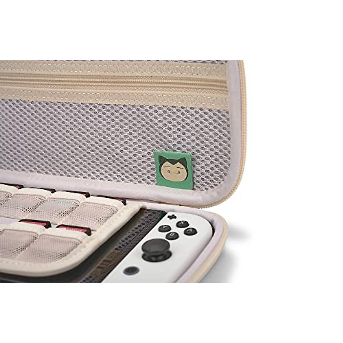 PowerA Protection Case for Nintendo Switch OLED Model, Nintendo Switch or Nintendo Switch Lite - Pokémon: Snorlax & Friends