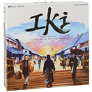 Iki | Strategy Game for Teens and Adults | Ages 14+ | 2 to 4 Players| 60 Minutes