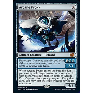 Magic: the Gathering - Arcane Proxy (075) - Foil - The Brothers' War