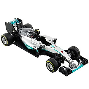 Bburago Mercedes-Benz W07 H F1#6 Nico Rosberg 2016 1/43 Diecast Model Car 38026