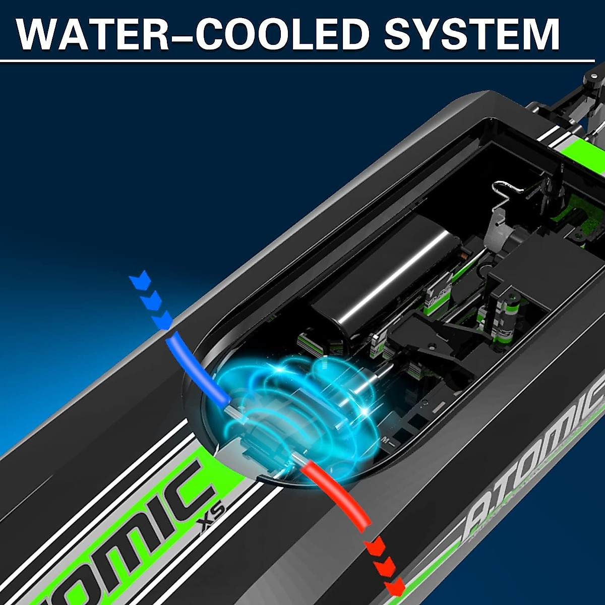 VOLANTEXRC Toys for 6-12 Year Old Boys Amphibious RC Car for Kids 2.4Ghz Remote Control Boat Waterproof 4WD RC Monster Truck Stunt Car Boys Girls Christmas Birthday Gifts All Terrain Beach Pool Toys