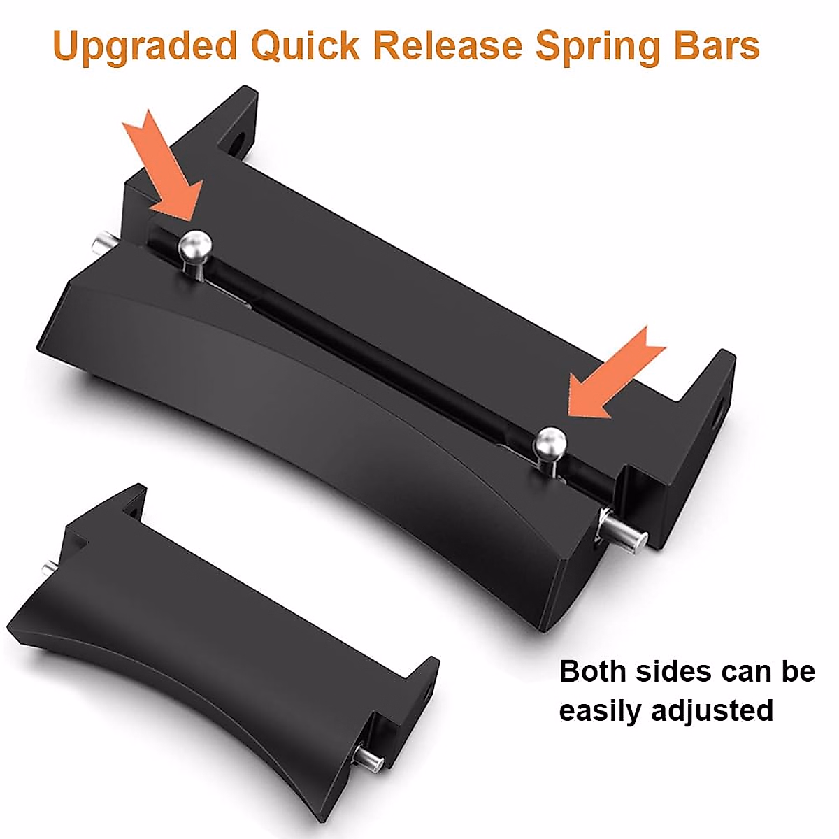 YOFUNTLE Connectors Compatible for Samsung Galaxy Watch 6 40mm 44mm/Galaxy Watch 6 Classic 43mm 47mm Smartwatch Band Adapter,Stainless Steel Band Connector Adapter Replacement for Galaxy Watch 6/5/4