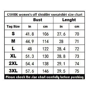 GSVIBK Womens Off Shoulder Sweatshirt Long Sleeve Black Sweatshirts Slouchy Pullover Shirts 107 Rose red S