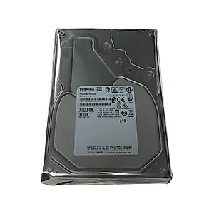 Toshiba MG06ACA 6 TB Hard Drive - SATA [SATA/600] - 3.5 Drive - Internal (Renewed)