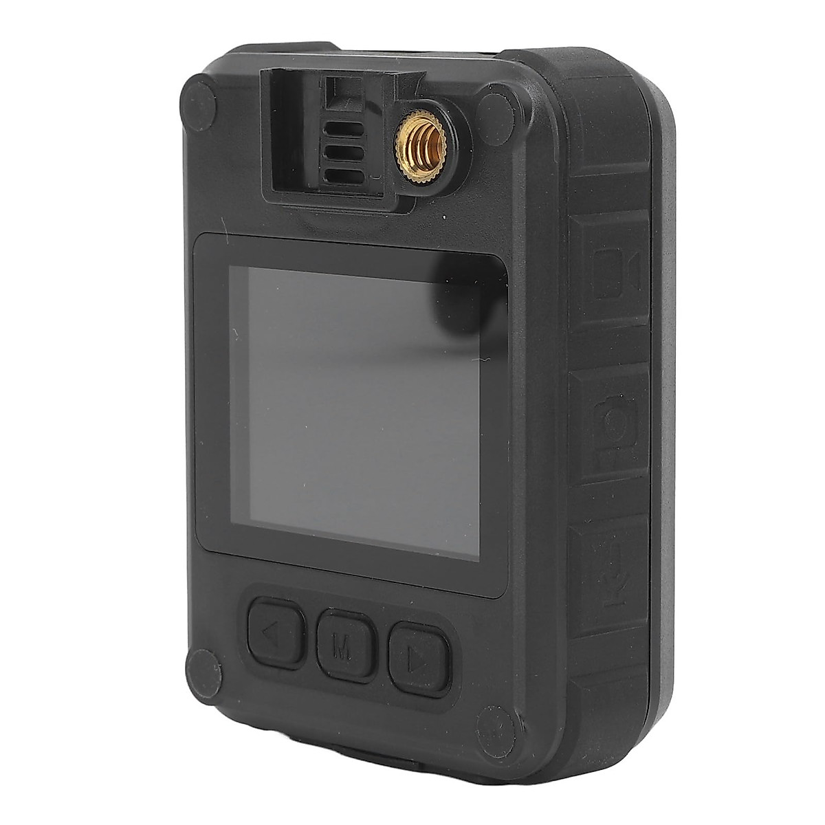 Eulbevoli Sports Camera, Ultra HD Sports Camera Back Clip Large Wide Angle Video Recording for Outdoor