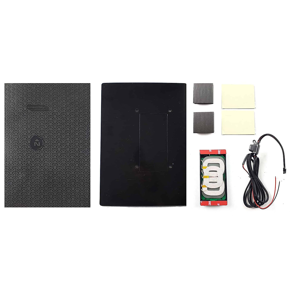 Brandmotion FDMC-1310 FreedomCharge MAX Universal Qi Wireless Charging Kit