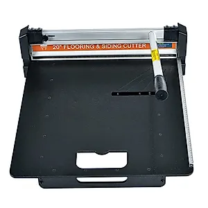 KS EAGLE Laminate Flooring Cutter 13", Cuts Vinyl Plank, Laminate, Engineered Hardwood, Siding, and More - Honing Stone Included (KC510)