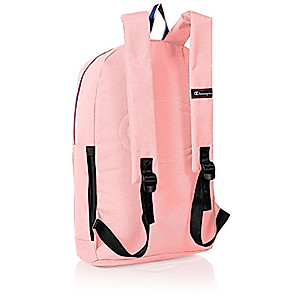 Champion unisex adult Supercize Backpacks, Pink, One Size US