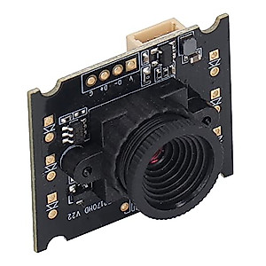 USB Camera Module, 2MP HD 75 Degree Perspective Automatic Focal Point Industrial Camera Module for Phone Notebook
