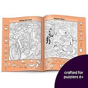 Extreme Adventure Puzzles (Highlights Hidden Pictures)