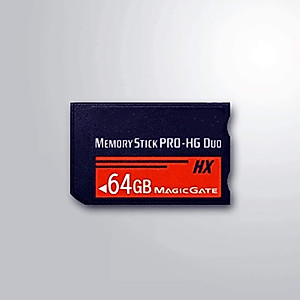 Original 64GB Memory Stick PRO-HG Duo HX64gb MagicGate for PSP Accessories Memory Card
