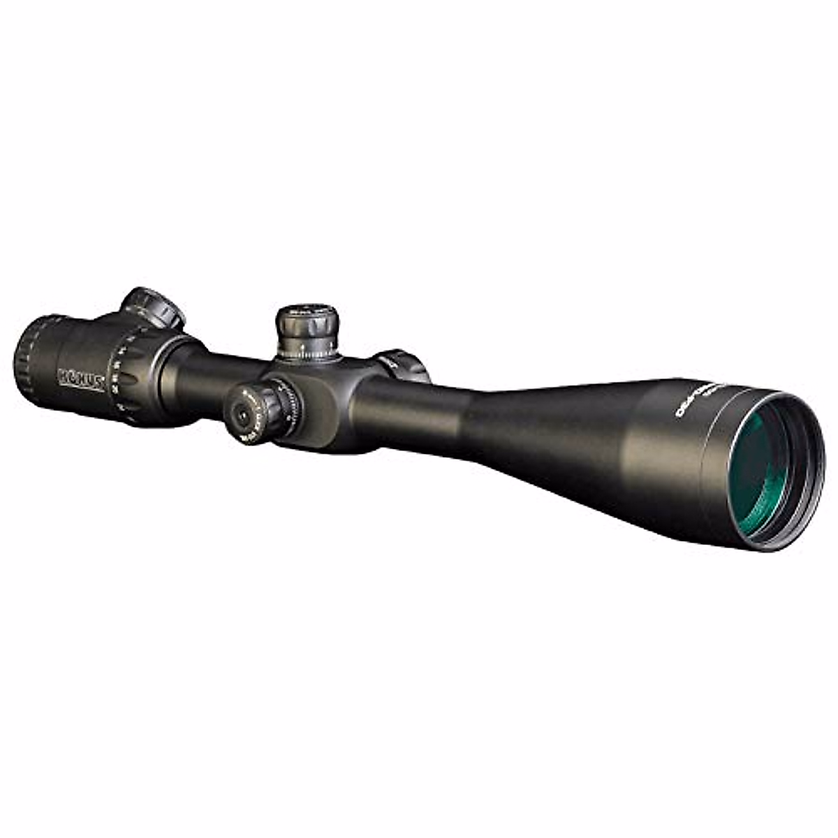 Konus 7298 8-32x56mm riflescope - First Focal Plane - Engr/Ill Modified Mil-Dot Reticle