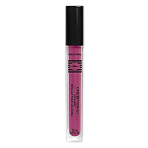 COVERGIRL Exhibitionist Lip Gloss, Adulting, 0.12 Fl Oz