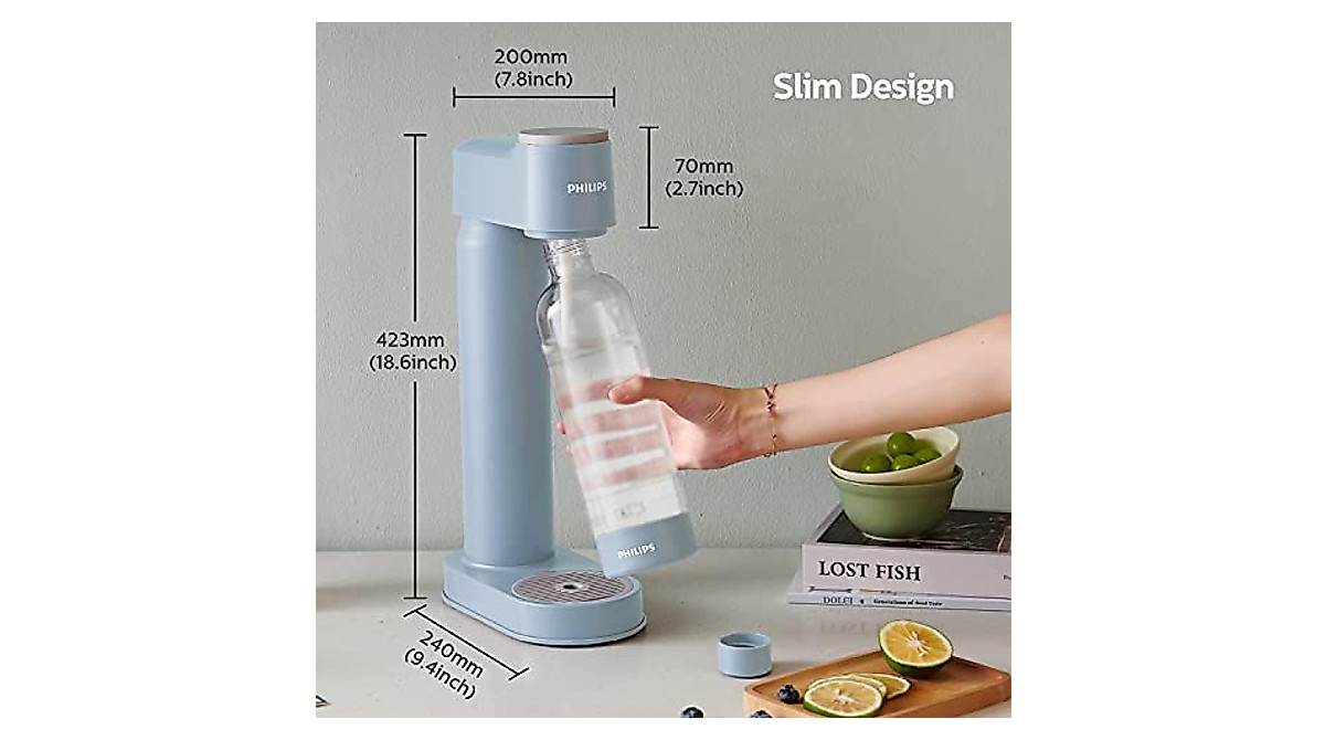 Philips Sparkling Water Maker | Fresh Fizzy Drinks at Home