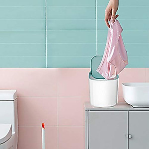 Mini Washing Machine Portable turbo Washers -USB underwear Panties Small Cleaning Mchine -Lightweight Travel Laundry Washer- For Camping Apartments Dorms Business (White)