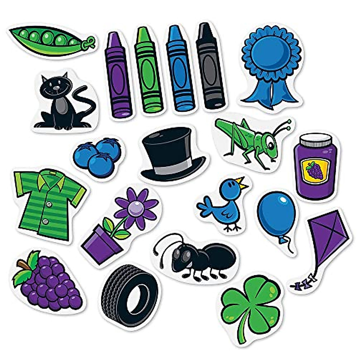 Learning Resources Learning Resources Splash Of Color- Magnetic Sorting Set, Ages 3+