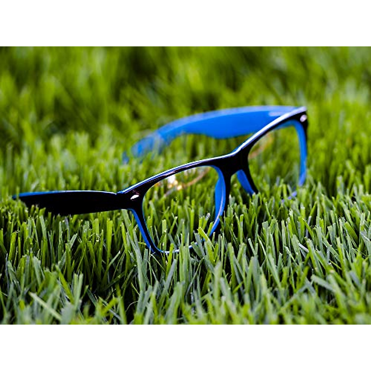 Goson Clear Lens Eye Glasses Non Prescription Glasses Frames For Women and Men