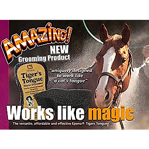 Epona Tiger's Tounge Horse Groomer Scrubber Massager