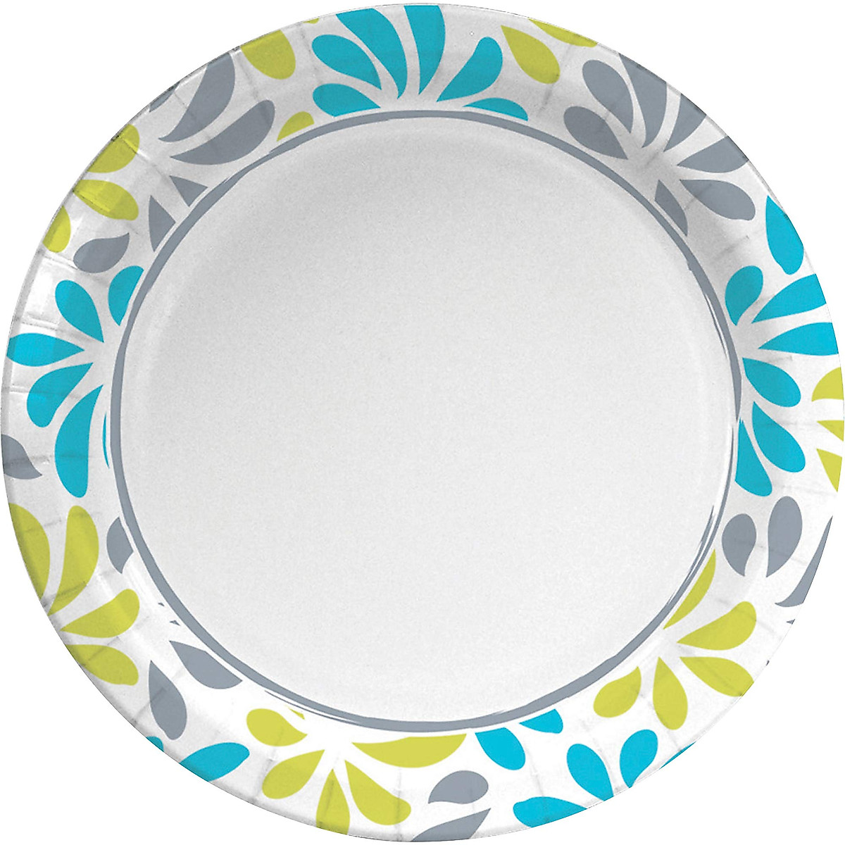 Genuine Joe 10321 Paper Plates, 6 7/8" (pack of 125 plates)