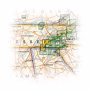 Tellico and Ocoee Rivers Map [Cherokee National Forest] (National Geographic Trails Illustrated Map, 781)