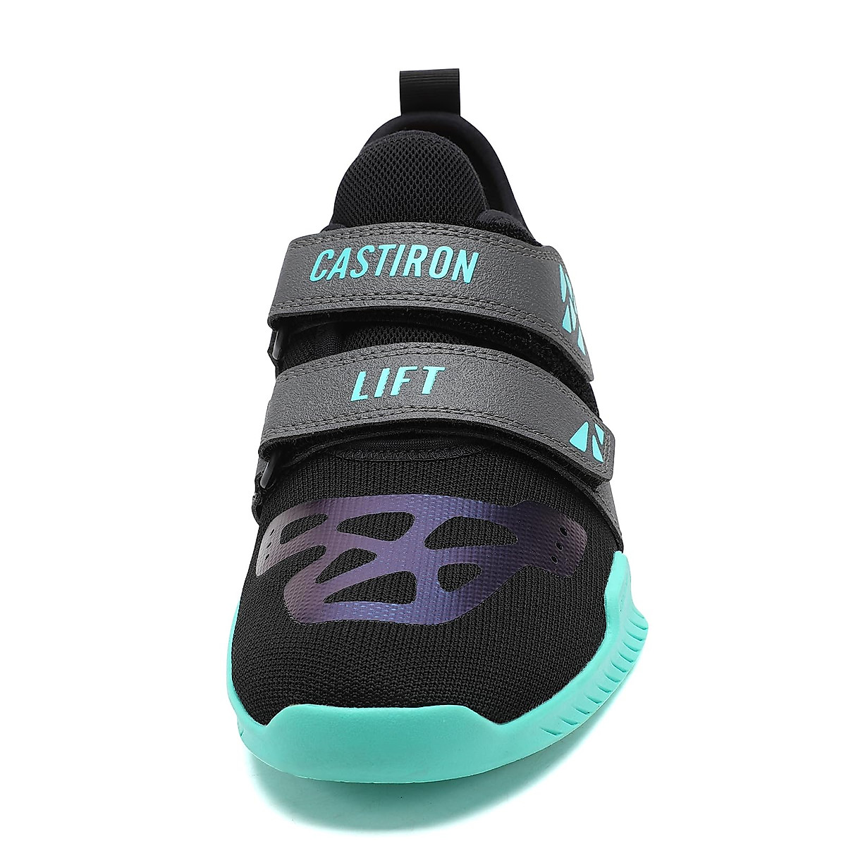 CASTIRON LIFT Weightlifting Shoes,Squat Shoes for Gym Powerlifting Shoes Deadlifting Footwear,Weight Lifting Shoes for Men Women Green