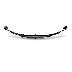 LIBRA New Trailer Leaf Spring-4 Leaf Double Eye 1750lbs for 3500 Lbs Axle - 20015 Set 1