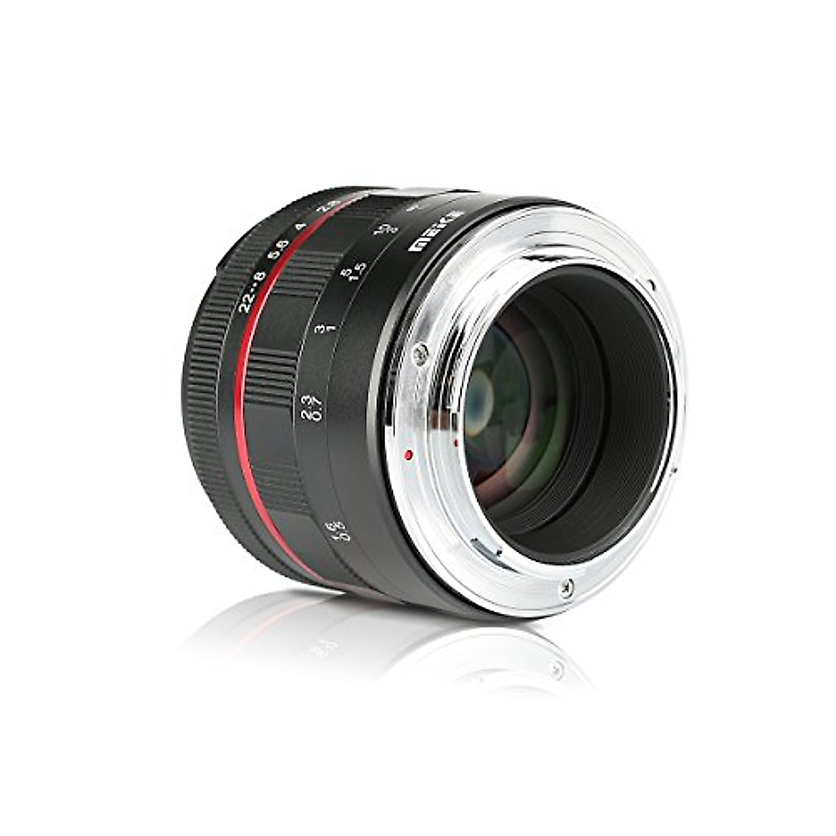 Meike 50mm F1.7 Full Frame Large Aperture Manual Focus Lens Compatible with Sony FE E Mount Mirrorless Cameras A7RIII A7III A7RIV A7IV A7 A9 A7C NEX 3 A9II A7II A6400 A6100 A6300 A6500 A6600 A7SIII
