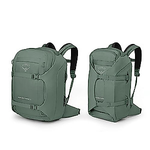 Osprey Sojourn Porter 30L Travel Backpack, Koseret Green, One Size