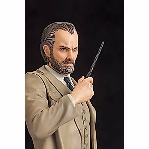 Kotobukiya Fantastic Beasts: The Crimes of Grindelwald: Albus Dumbledore Artfx+ Statue, Multicolor, Standard, Model: KTSV230