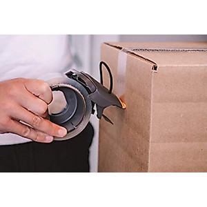 Tape Terror Pro-Grade Tape Dispenser, Cuts Tape Accurately Without Losing The Edge, Great for Most 2" Wide Tape (Dispenser for Standard Core Rolls)