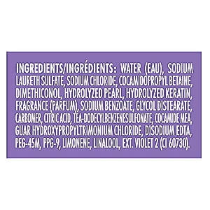 Nexxus Blonde Assure Purple Shampoo, For Blonde Hair Color Care Shampoo, Keratin Protein 8.5 oz