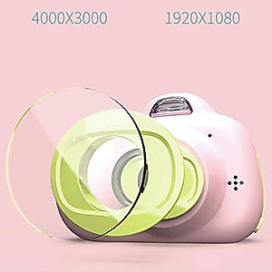 LKYBOA Children's Camera Can Take Pictures Digital Camera Baby High-Definition Small SLR Girl Birthday Gift (Color : B)
