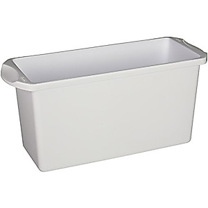 Sterilite 72508006 White Ice Cube Bin (Pack Of 2)