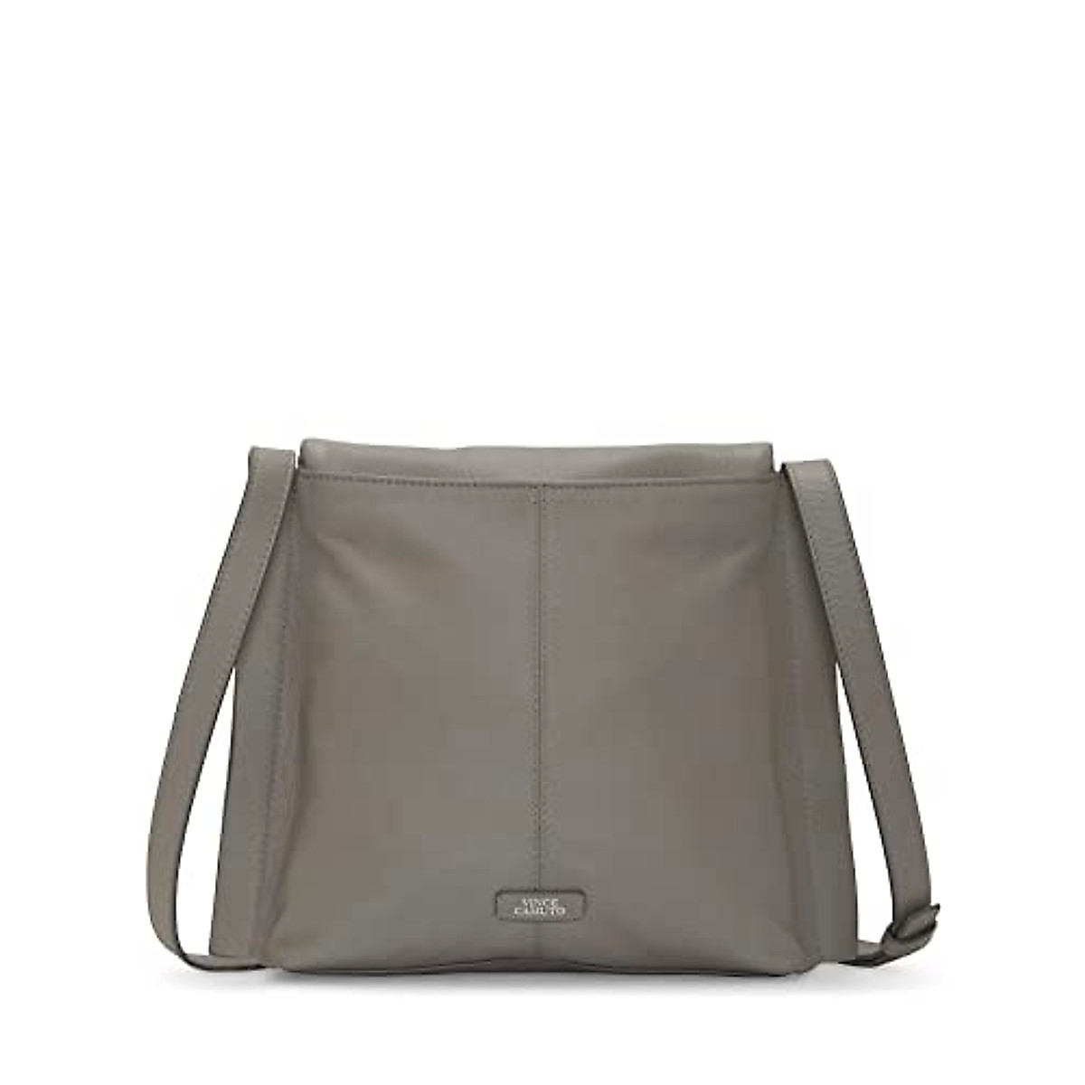Vince Camuto Livy Large Crossbody, Uniform Grey