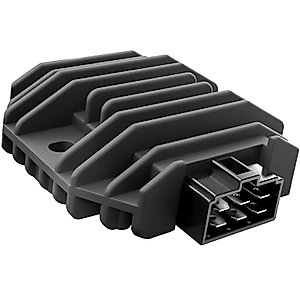 AXITRON Voltage Regulator Rectifier Replaces for 6 Pin Regulator Rectifier Kawasaki ATV KEF300 KEF 300 Lakota 300 290cc 1995 1996 1997 1998 1999 2000 OEM 21066-1089 6 Pin Generator