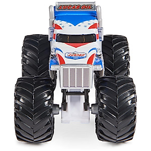 Monster Jam, Official Lucas Stabilizer Vs. Jester Die-Cast Monster Trucks, 1:64 Scale, Kids Toys for Boys Ages 3 and up