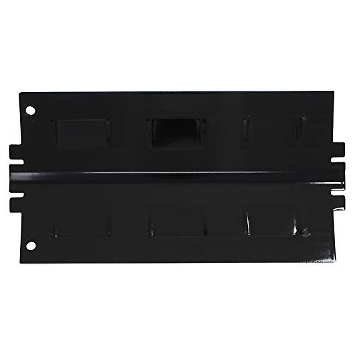 3-Pack BBQ Grill Heat Shield Plate Tent Replacement Parts for Charbroil 463452206 - Compatible Barbeque Porcelain Steel Flame Tamer, Flavorizer Bar, Vaporizer Bar, Burner Cover 11 3/4""