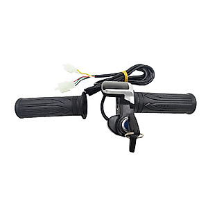 Electric Bike Electric Bicycle Scooter Twist Throttle Grips 48V LCD Display with Key Lock
