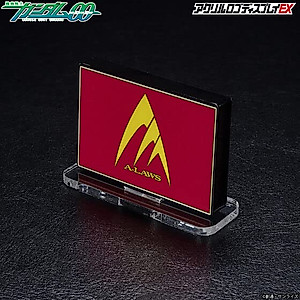 Bandai Toys - Victory Gundam - V Gundam (Large), Acrylic Logo Display Stand