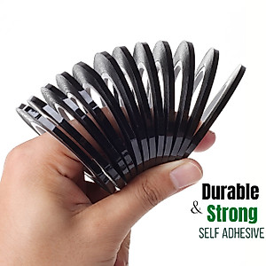 Mr. Pen- Whiteboard Tape, 12 Pack, Black, Thin Tape for Dry Erase Board, Whiteboard Accessories, Dry Erase Board Accessories, Striping Tape, Dry Erase Board Tape, Chart Tape, Graphic Tape, Grid Tape