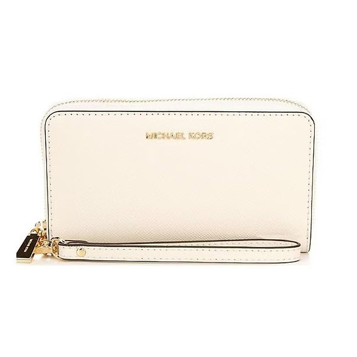 Michael Kors Women's Jet Set Wallet (Light Cream)