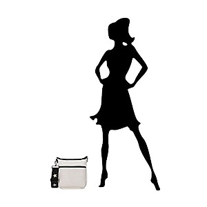 Haute Shore HAUTEJERI-BLANC, White Coated W, Black Accents